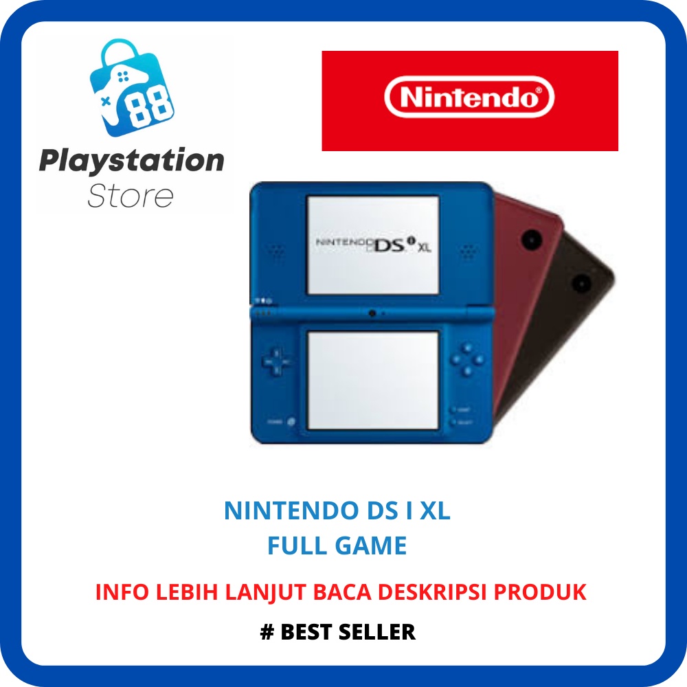Jual Nintendo DSi XL ( Free game ) | Shopee Indonesia