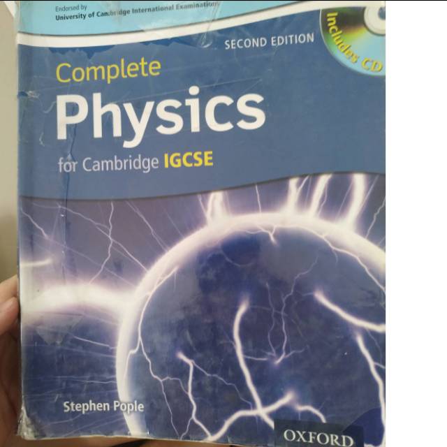 Jual buku complete physics for Cambridge IGCSE second edition oxford ...
