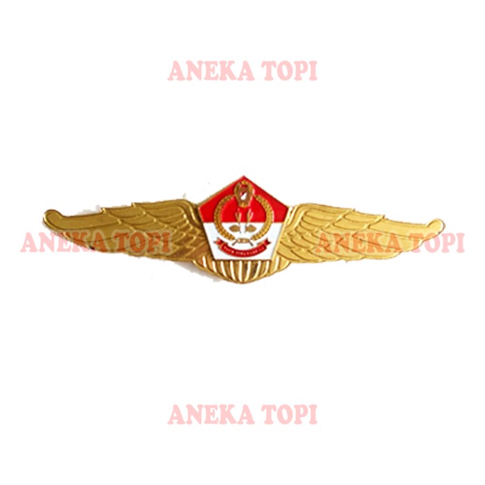 Jual Lencana Wing Saka Wira Kartika Pramuka Full Logam Warna Lencana ... Jual Lencana Wing Saka Wira Kartika Pramuka Full Logam Warna Lencana ...