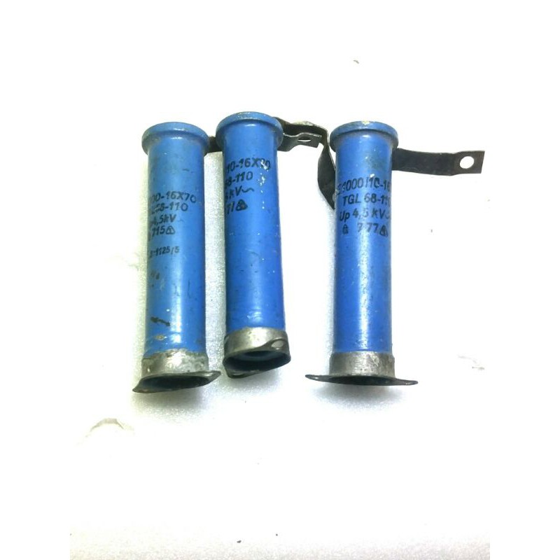 Jual RF Power kapasitor 1000pf 1nf 4.5kv doorknob tubular capacitor ...