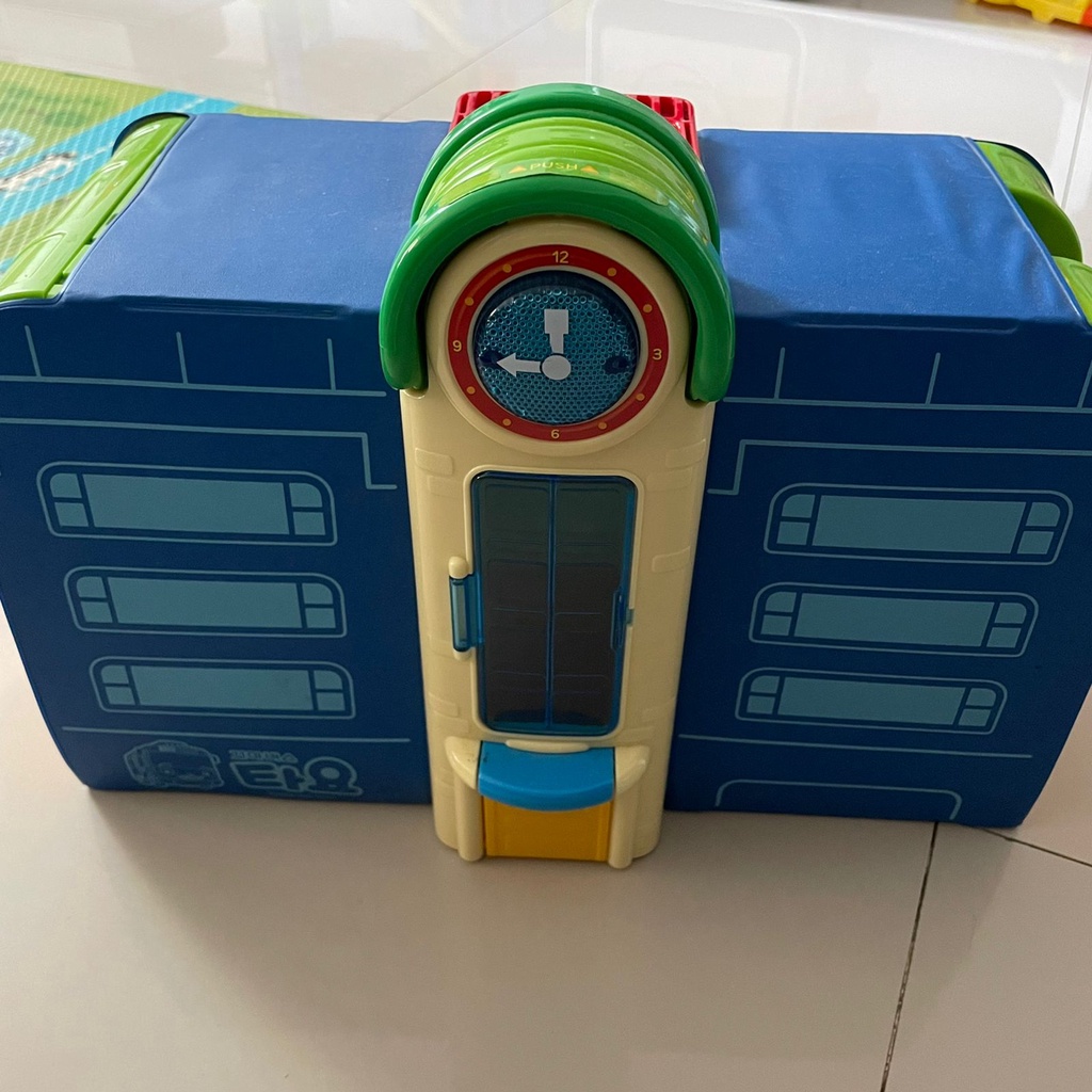 Jual Preloved Tayo School Playset House / Sekolah Tayo | Shopee Indonesia