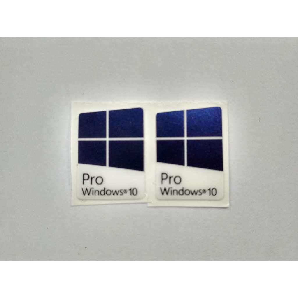 Jual Stiker Windows 10 Pro Kualitas Original Indonesia|Shopee Indonesia