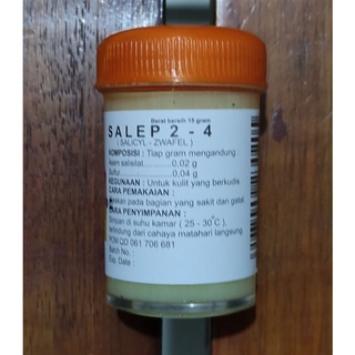 Jual Salep 24 Isi 15 Gram Merk Cito/ Salep Jamur / Kurap / Panu / Kutu Air | Shopee Indonesia