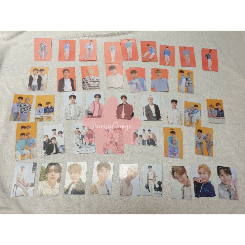 Jual (READY STOCK) SHARING SEVENTEEN TRADING CARD CARATLAND 2021 | Shopee Indonesia