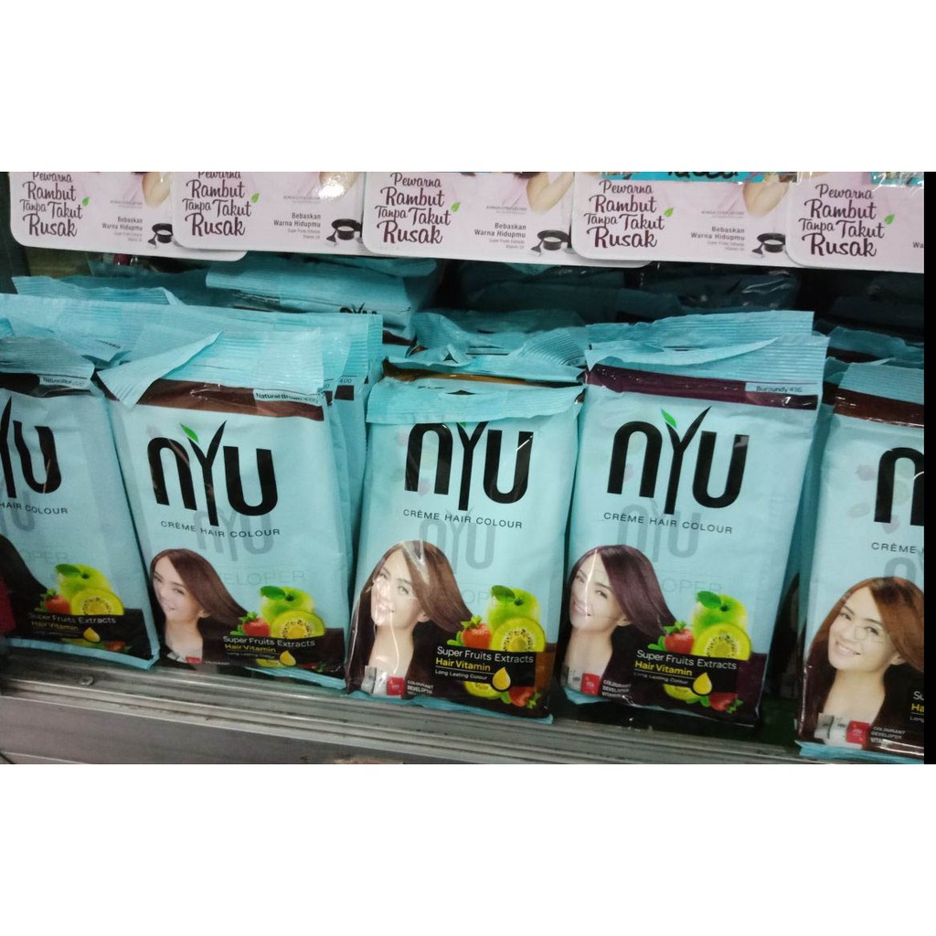 Jual NYU Hair Color Sachet | Shopee Indonesia
