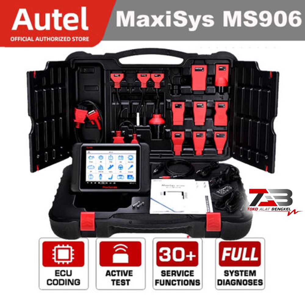 Jual Scanner Mobil Universal AUTEL MaxiSys MS906 | Shopee Indonesia