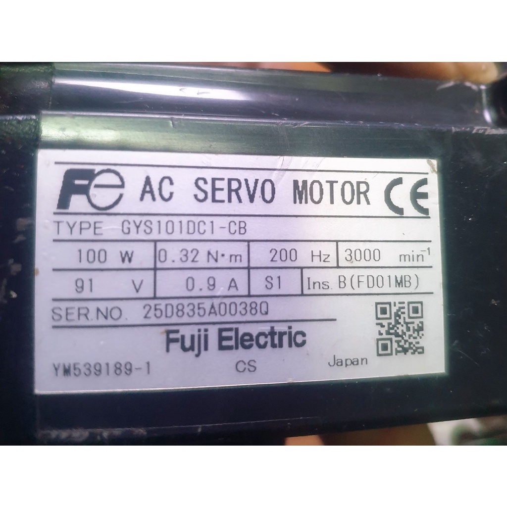 Jual FUJI ELECTRIC AC SERVO MOTOR | Shopee Indonesia