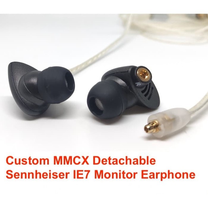 Jual Custom SENNHEISER IE7 DIY Type Earphone, Amazing Wide Soundstage ...