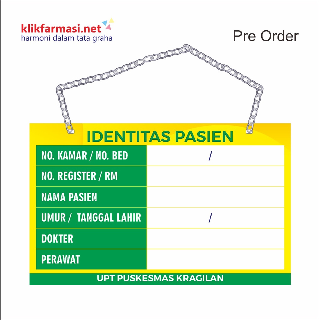 Harga identitas pasien Terbaru Mei 2025 | BigGo Indonesia