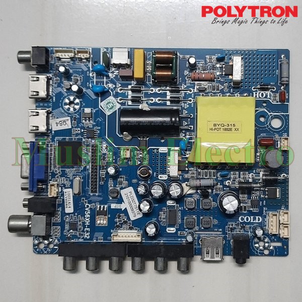 Jual Mainboard LED TV LED Polytron PLD 32T7511 | Shopee Indonesia