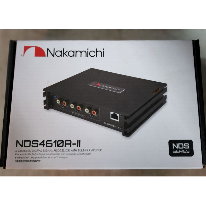 Jual Pesanan Khusus Processor Nakamichi 6 Channel + Instalasi | Shopee Indonesia