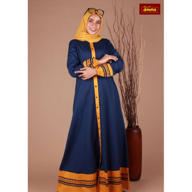 Jual Gamis abaya dannis | Shopee Indonesia