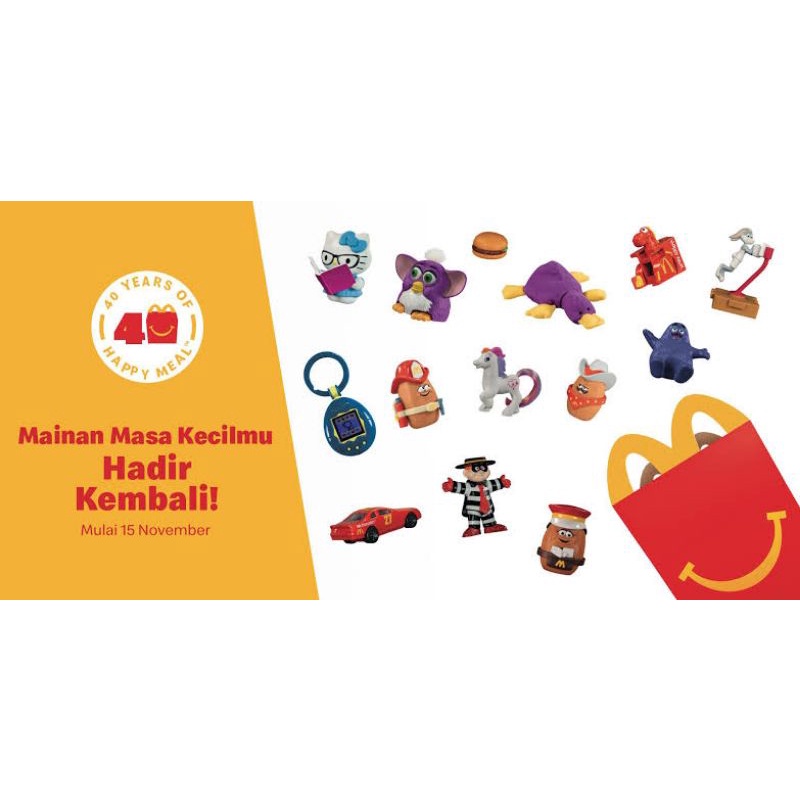 Jual Happy Meal Surprise 2019 Hadiah Happy Meals Mcdonalds Mainan Mcd Surprise2019 happy meal ...