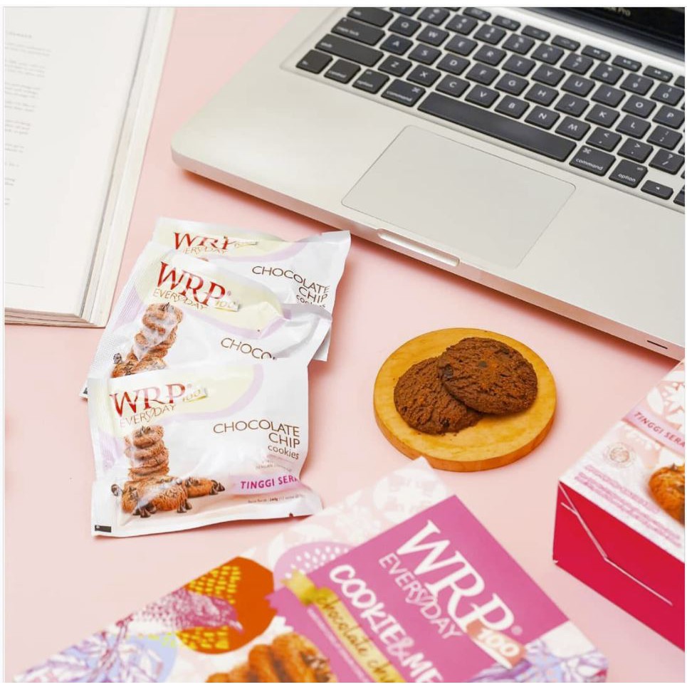 Jual WRP Cookies Chocolate 240G (12 SACHET) CEMILAN DIET | Shopee Indonesia