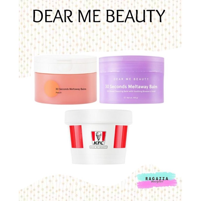 Jual DEAR ME BEAUTY 30 Second Meltaway Cleansing Balm Honey / Peach ...