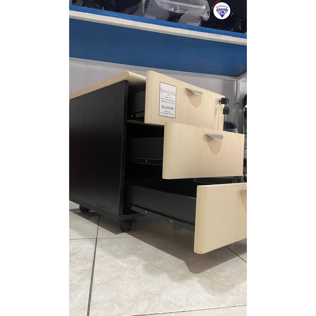 Jual Laci Meja Kantor/Laci Meja Portable/Laci Meja Roda/Laci Meja ...