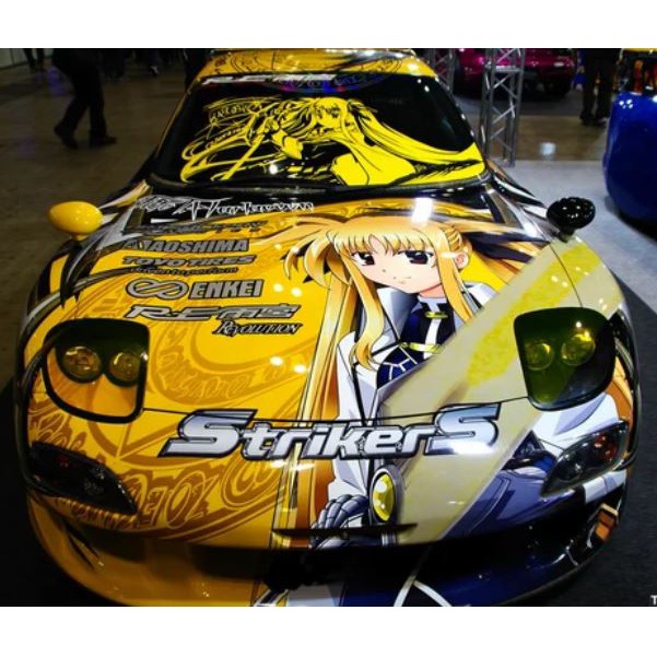 Jual stiker decal mobil CUSTOM stiker printing sticker mobil custom ...