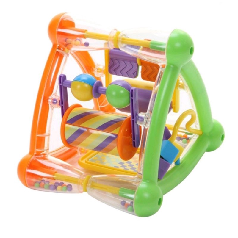 Jual Funtime Activity Teach Time Triangle mainan anak anak | Shopee ...