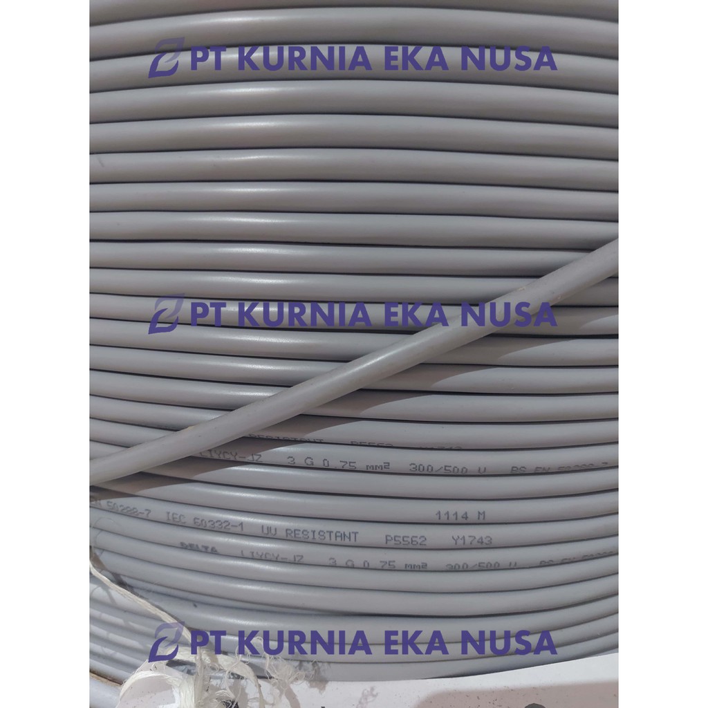 Jual Jual Kabel Screen LIYCY 3 x 0.75 MM2 Delta | Shopee Indonesia