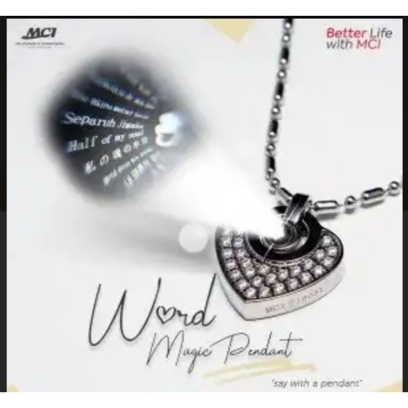 Jual pendant MCI original | Shopee Indonesia