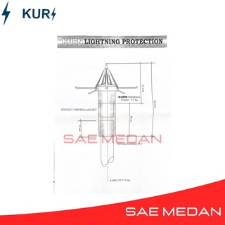 Jual Anti petir/ penangkal petir / Lightning Protection Kurn R150 ...