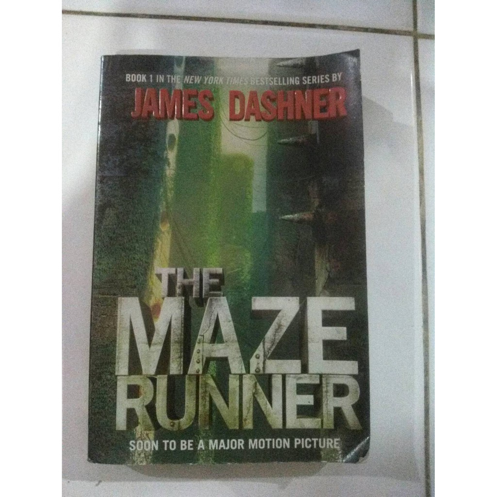 Jual Buku The Maze Runner | Shopee Indonesia