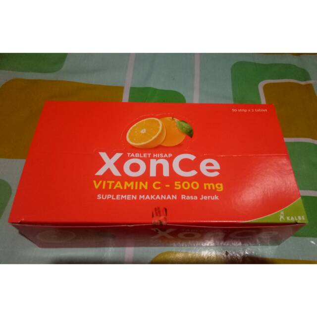 Jual TERMURAH !!! vitamin c rasa jeruk ( 10 strip ) Indonesia|Shopee ...