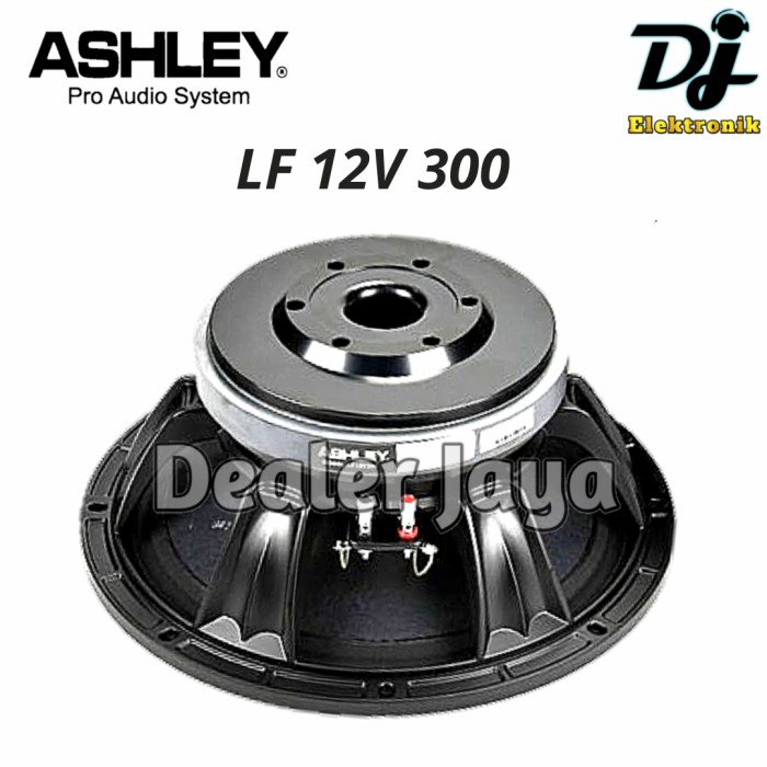 Jual Speaker Komponen Ashley LF 12 V 300 / 12V300 / 12V 300 - 12 inch ... Jual Speaker Komponen Ashley LF 12 V 300 / 12V300 / 12V 300 - 12 inch ...