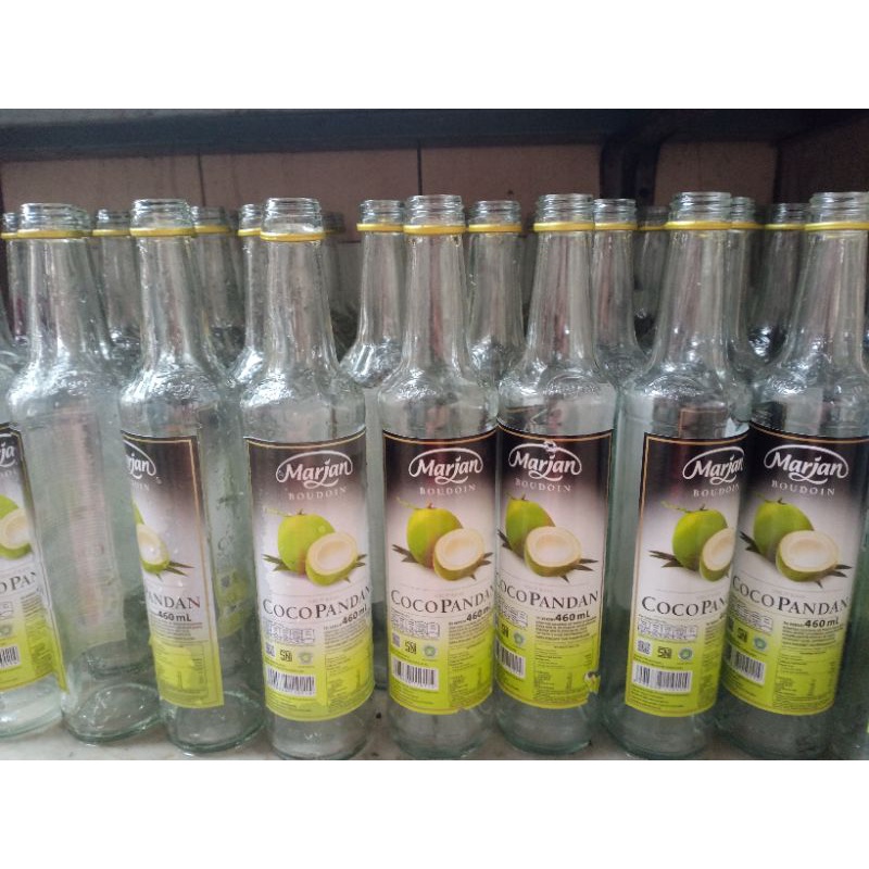 Jual Botol bekas sirup marjan | Shopee Indonesia