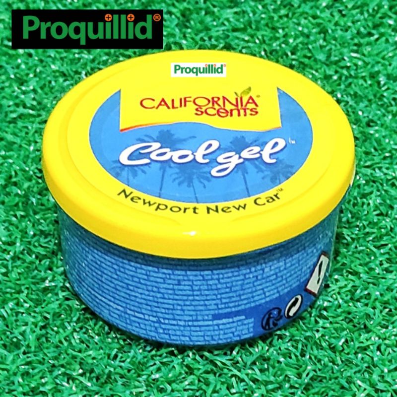 Jual CALIFORNIA SCENTS COOL GEL CAN PARFUM MOBIL NEWPORT NEW CAR ...