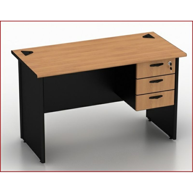 Jual Meja Kantor/Meja Kerja MODERA 140x75x75 cm COD148-HD Molek ...