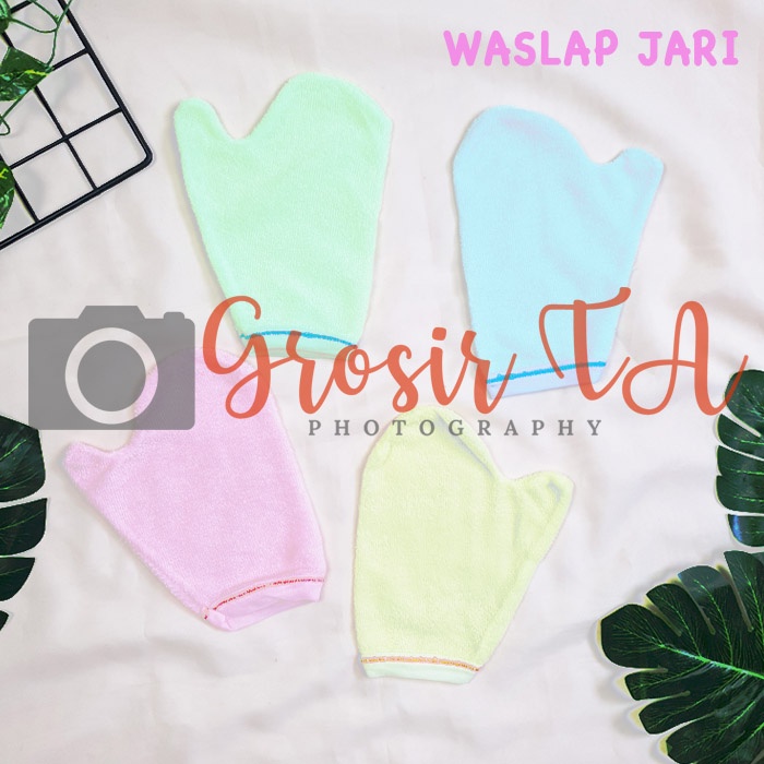 Jual GTA Waslap Washlap Lap Mandi Bayi Hingga Dewasa Bentuk Jempol ...