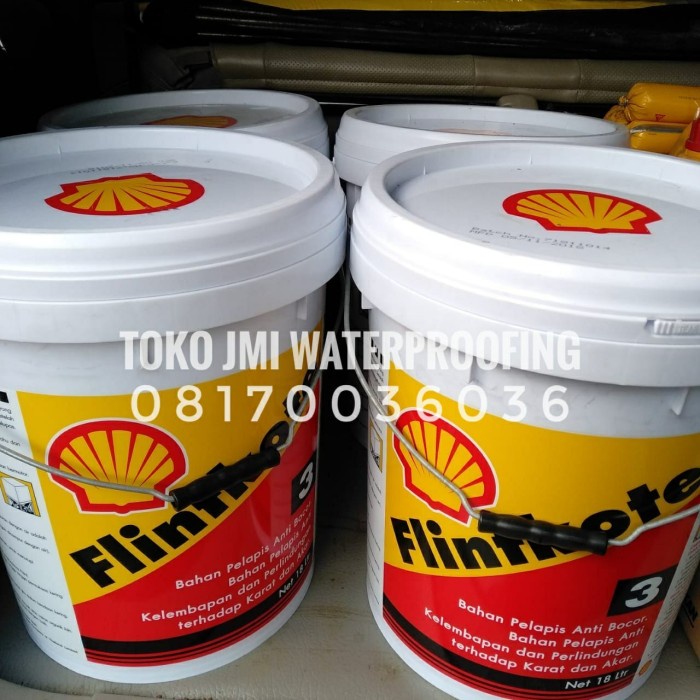 Harga Flintkote 3 Shell Terbaru Maret 2024 |BigGo Indonesia