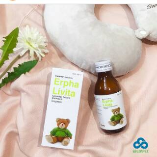 Jual Erpha Livita Suspensi Multivitamin & Penambah Nafsu Makan Anak ...