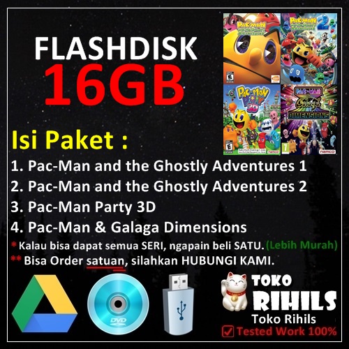 Jual Pac-Man and the Ghostly Adventures Paket Seru Game PC Laptop | Shopee Indonesia