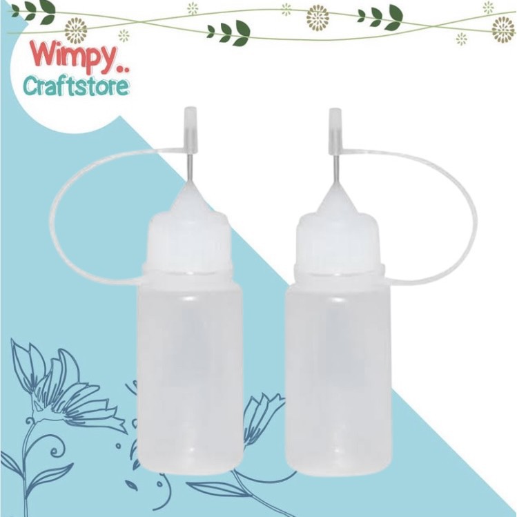 Jual Botol Jarum Needle Bottle Nozzle Botol Tetes Corong Lancip ...