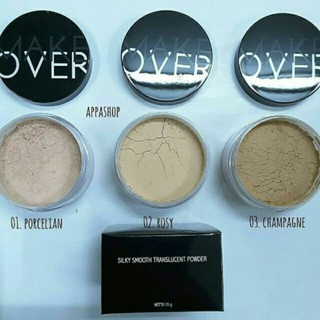 Jual MakeOver Silky Smooth Translucent Face Loose Powder Make Over ...