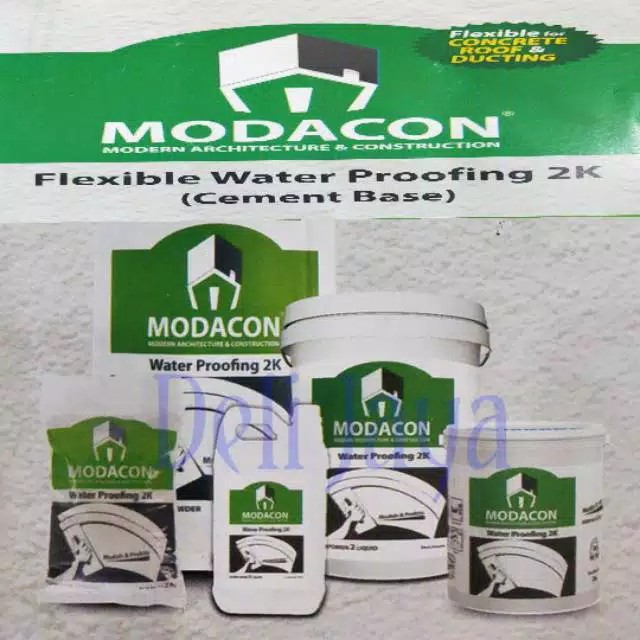 Jual Semen Anti Bocor 2 Komponen MODACON Flexible Waterproofing 2K sika ...