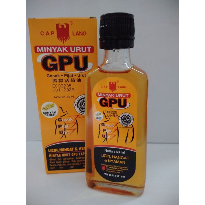 Jual Minyak GPU Sereh | Shopee Indonesia