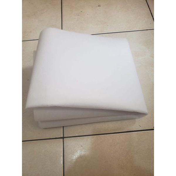 Jual Visilin METERAN Kain Keras Kodok Ada Lem 2016F 16F 15F 25F 100cm - Interlining / Kain Tipis ...