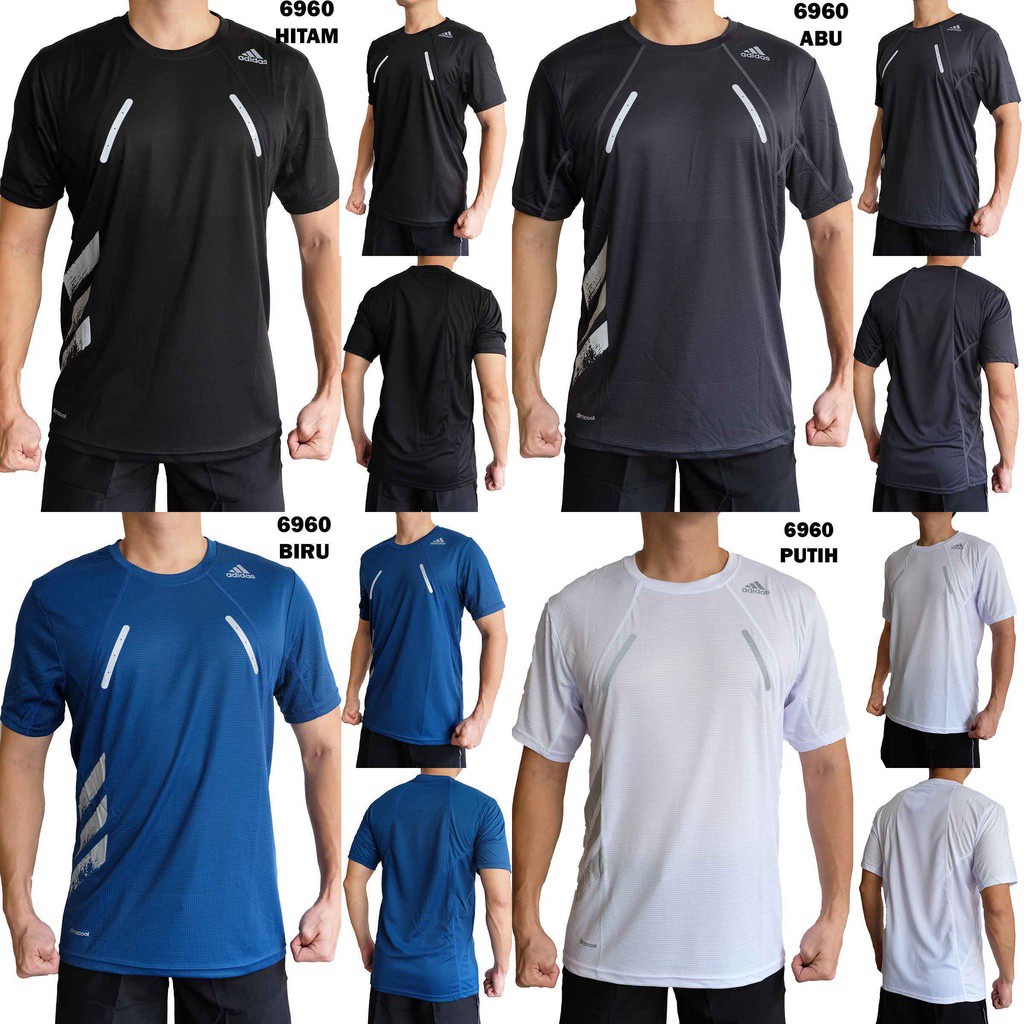 Jual Kaos Olahraga Pria 6960 Baju Trening Futsal Fitness Gym Lari ... Jual Kaos Olahraga Pria 6960 Baju Trening Futsal Fitness Gym Lari ...