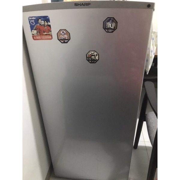 Jual kulkas sharp 1 pintu - preloved Indonesia|Shopee Indonesia