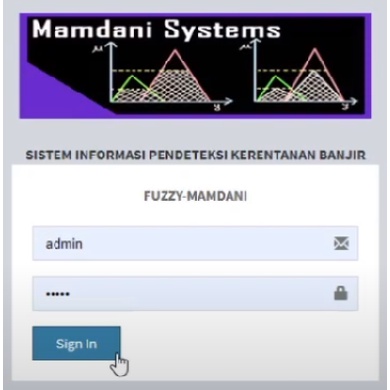 Jual Source Code FUZZY MAMDANI pendeteksi kerentanan banjir PHP Mysql | Shopee Indonesia
