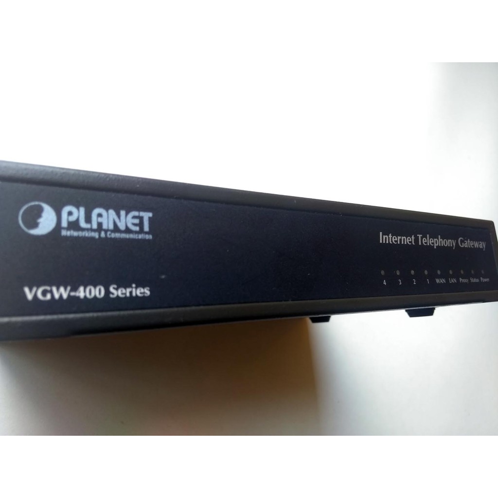 Jual VoIP Gateway Planet VGW402 VGW-402 VGW 402 4-Port SIP internet telephony IP phone Indonesia ...