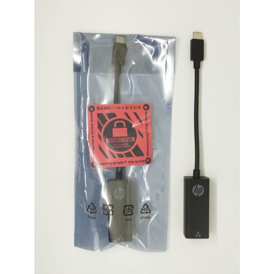 Jual USB Type C to LAN RJ45 Ethernet Adapter HP 1000Mbps Original ...