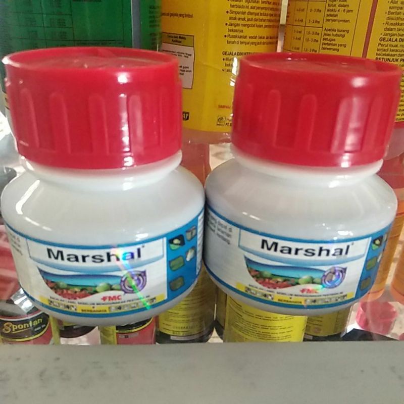 Jual insektisida marshal 200EC 100ml kemasan cair | Shopee Indonesia