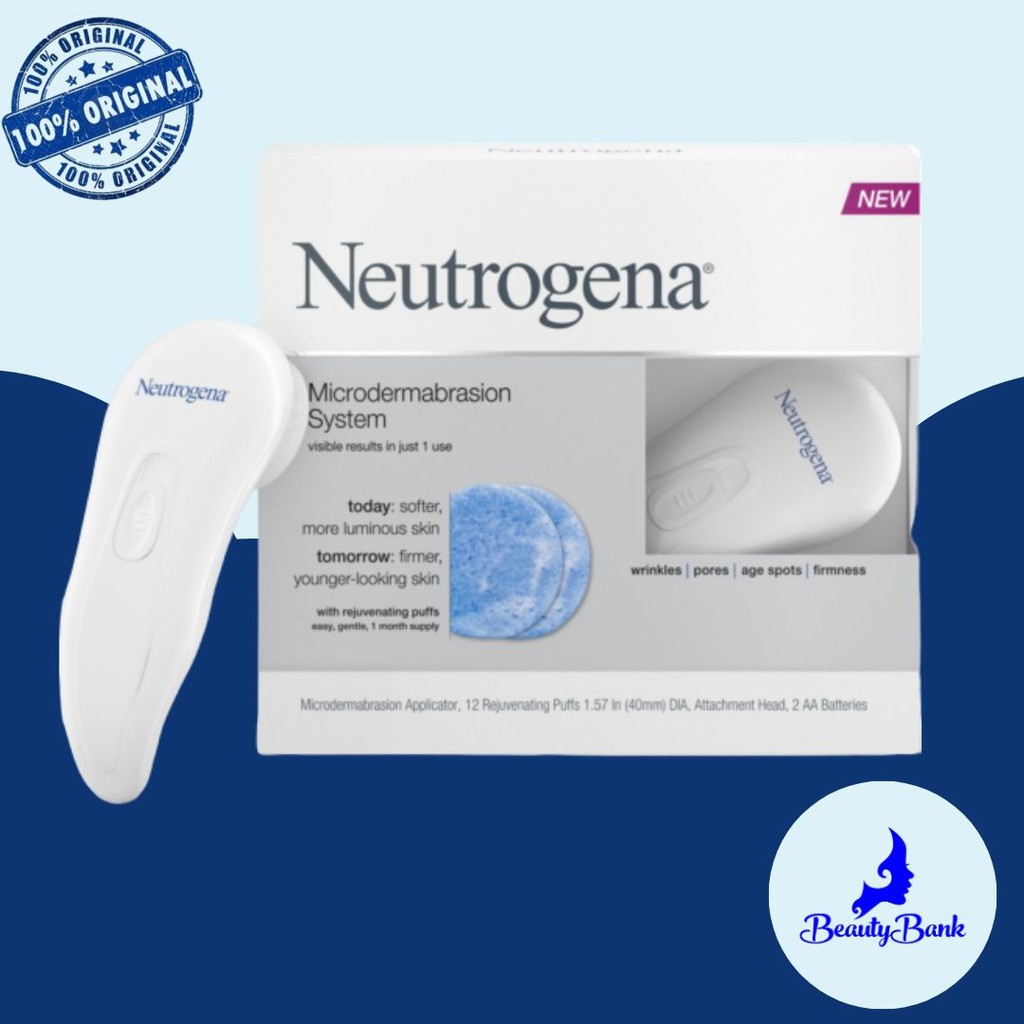 Jual BEAUTYBANK - Neutrogena Microdermabrasion System (MESIN) | Shopee ...