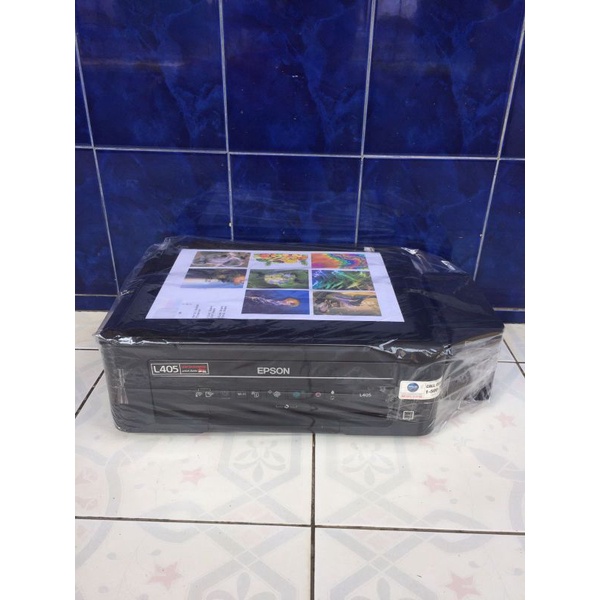 Jual PRINTER EPSON L405 WIFI DIRECT ALL IN ONE | Shopee Indonesia