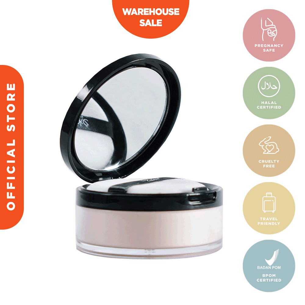 MSBB - Looke Smooth & Blur Loose Powder TERRA WAREHOUSE SALE - My Skin ...