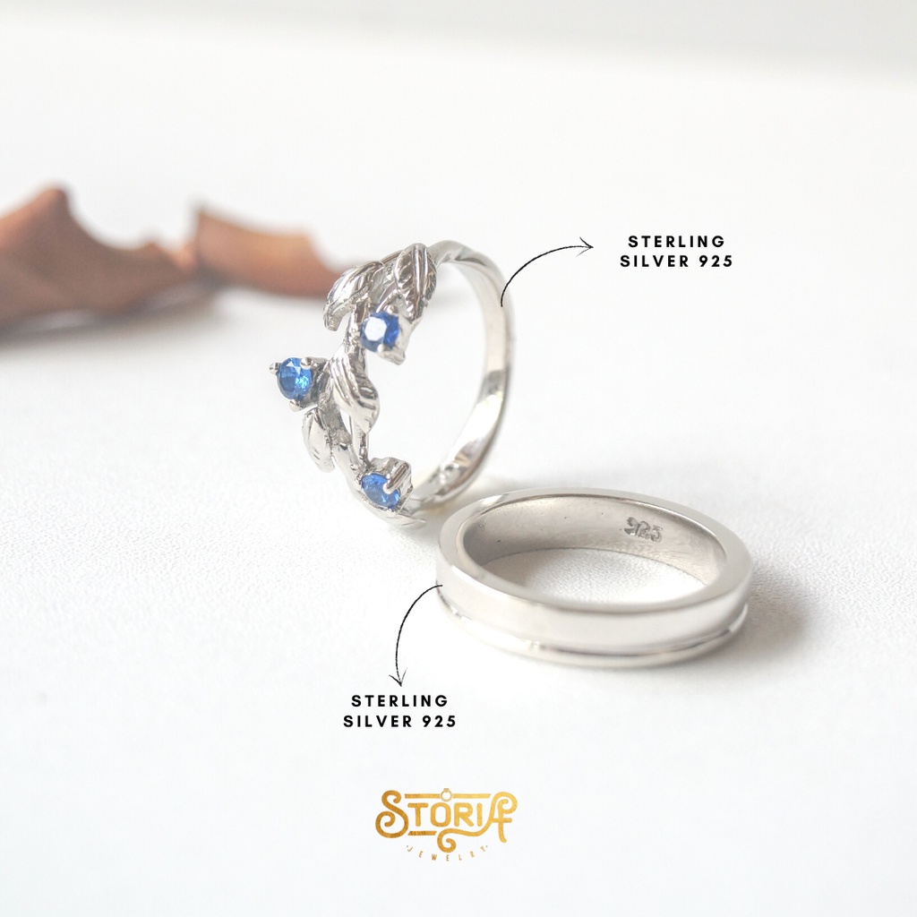 Produk Storia Wedding Ring | Shopee Indonesia